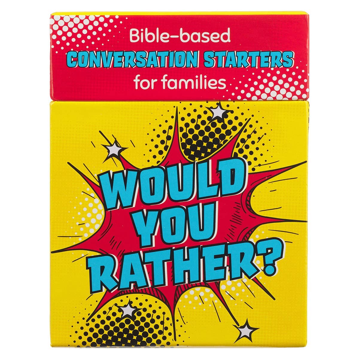 Conversation Starters for Families Would you Rather – Northern Grace + Co